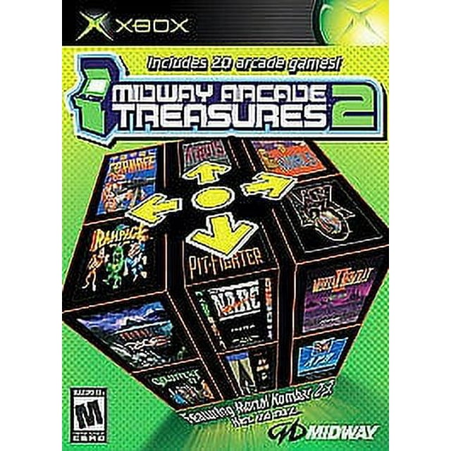 Midway Arcade Treasures 2 - Xbox - Walmart.com