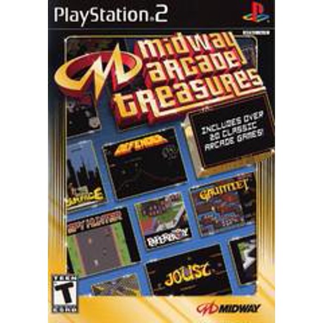 Pre-Owned Midway Arcade Treasures - PlayStation 2 - DVD - Walmart.com