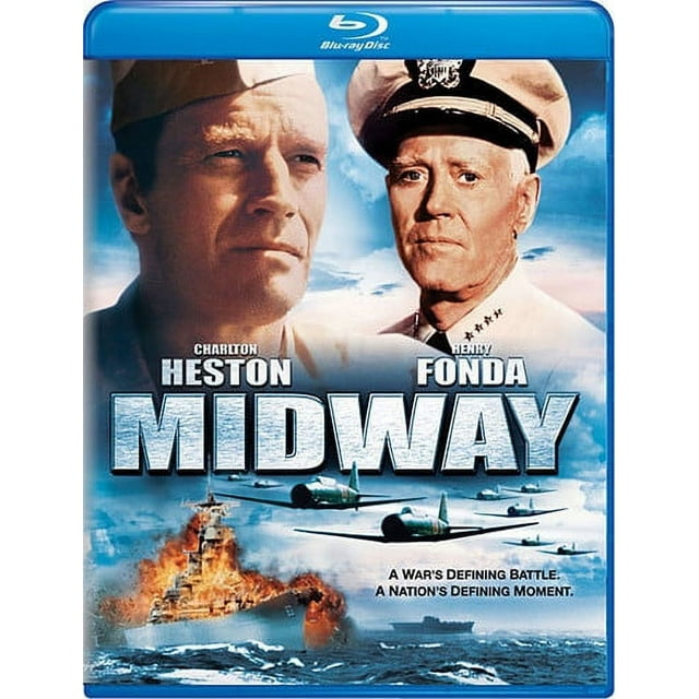 Midway (Blu-ray) - Walmart.com