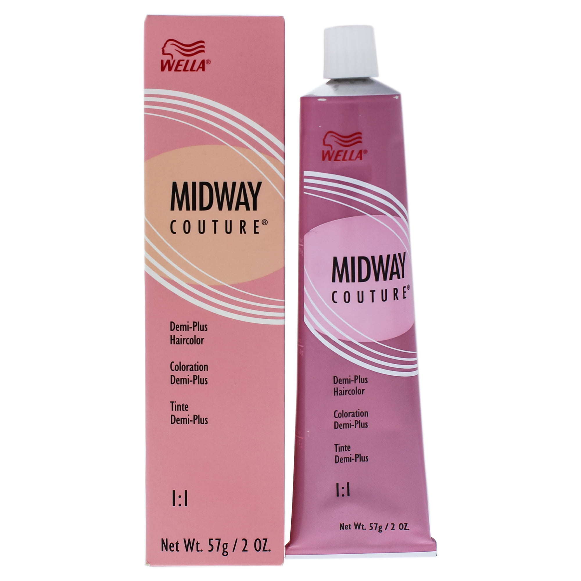 Midway Couture Demi-Plus Haircolor - CT Cleartone - Walmart.com