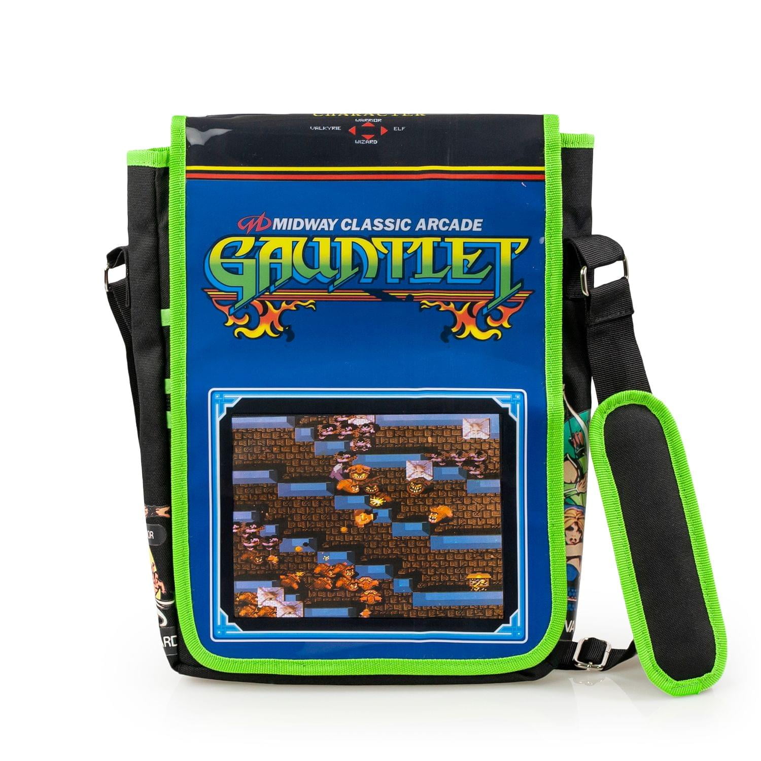 Midway Games Gauntlet Messenger Bag [The Coop] - Walmart.com