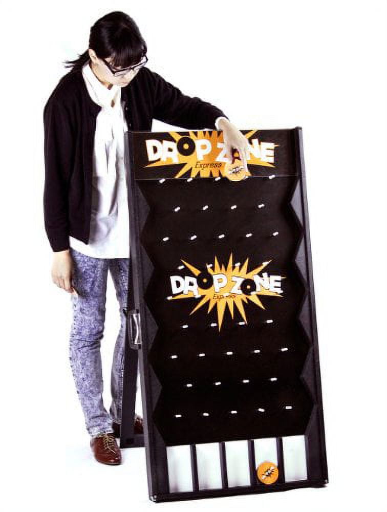 Midway Monsters Drop Zone Express Customizable Plinko Carnival Game ...