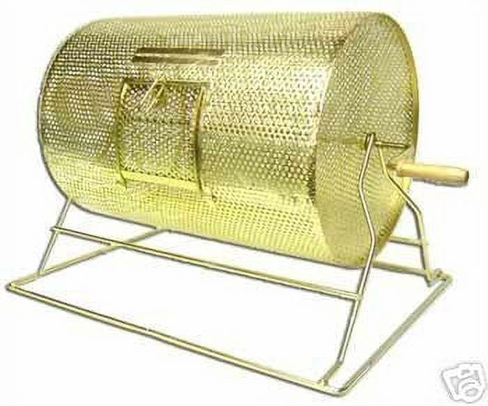 Midway Monsters Heavy Duty Brass Raffle Lottery Drum, Large, Holds ...