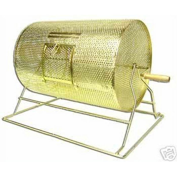 Midway Monsters Heavy Duty Brass Raffle Lottery Drum, Large, Holds ...