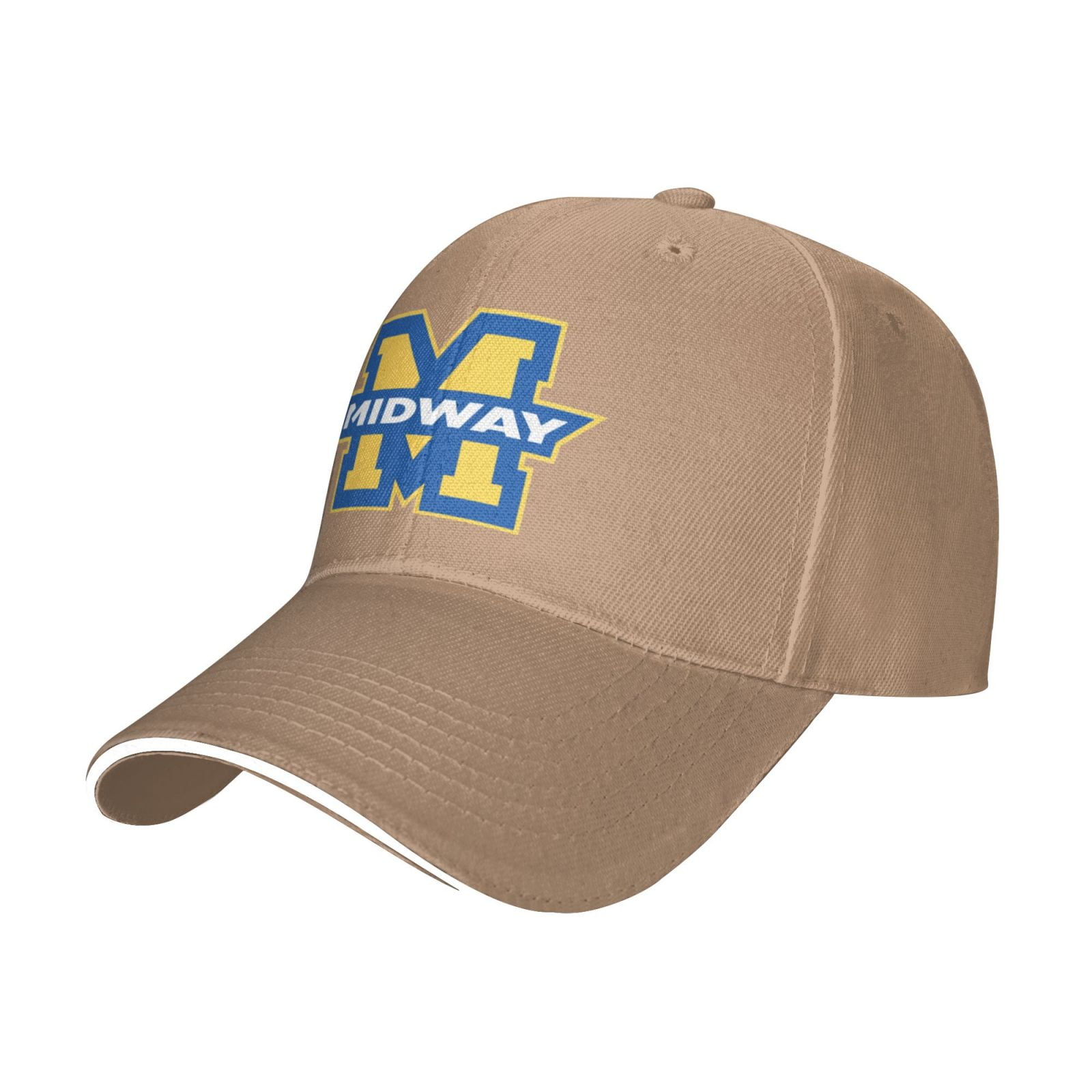 Midway University Logo Sandwich Cap Unisex Classic Baseball Capunisex ...