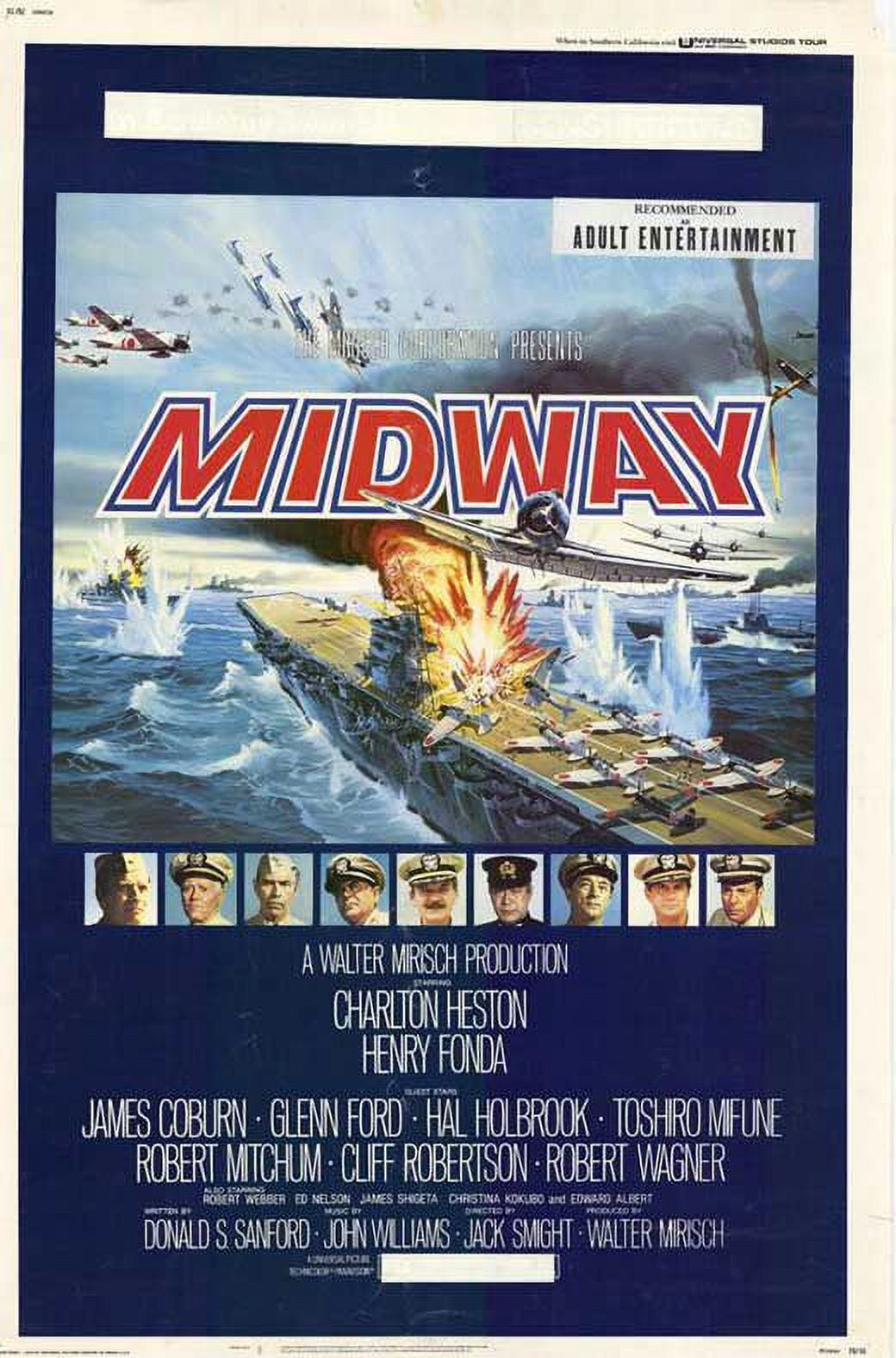 Midway - movie POSTER (Style C) (11" x 17") (1976) - Walmart.com
