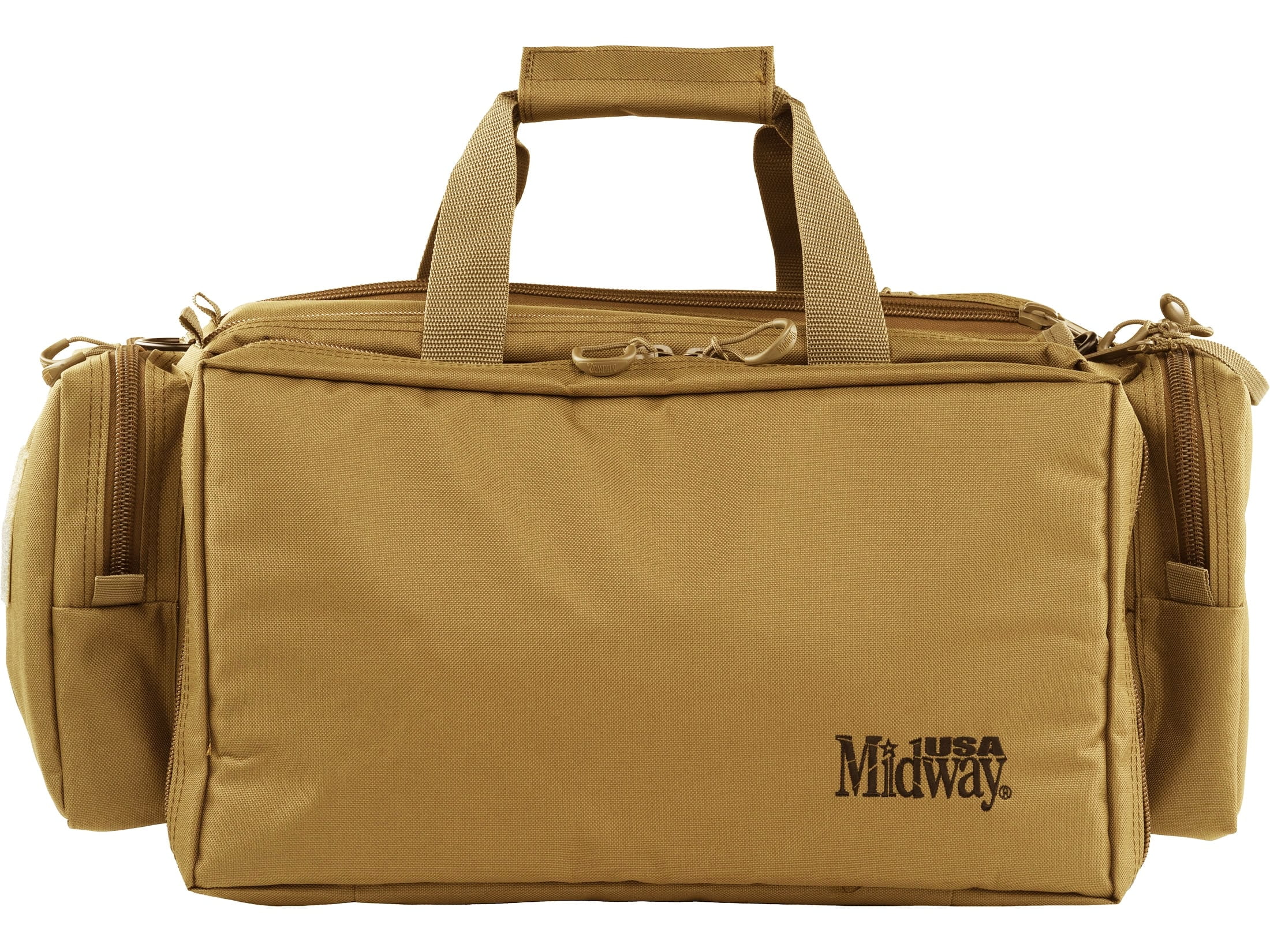 MidwayUSA Competition Range Bag Coyote - Walmart.com