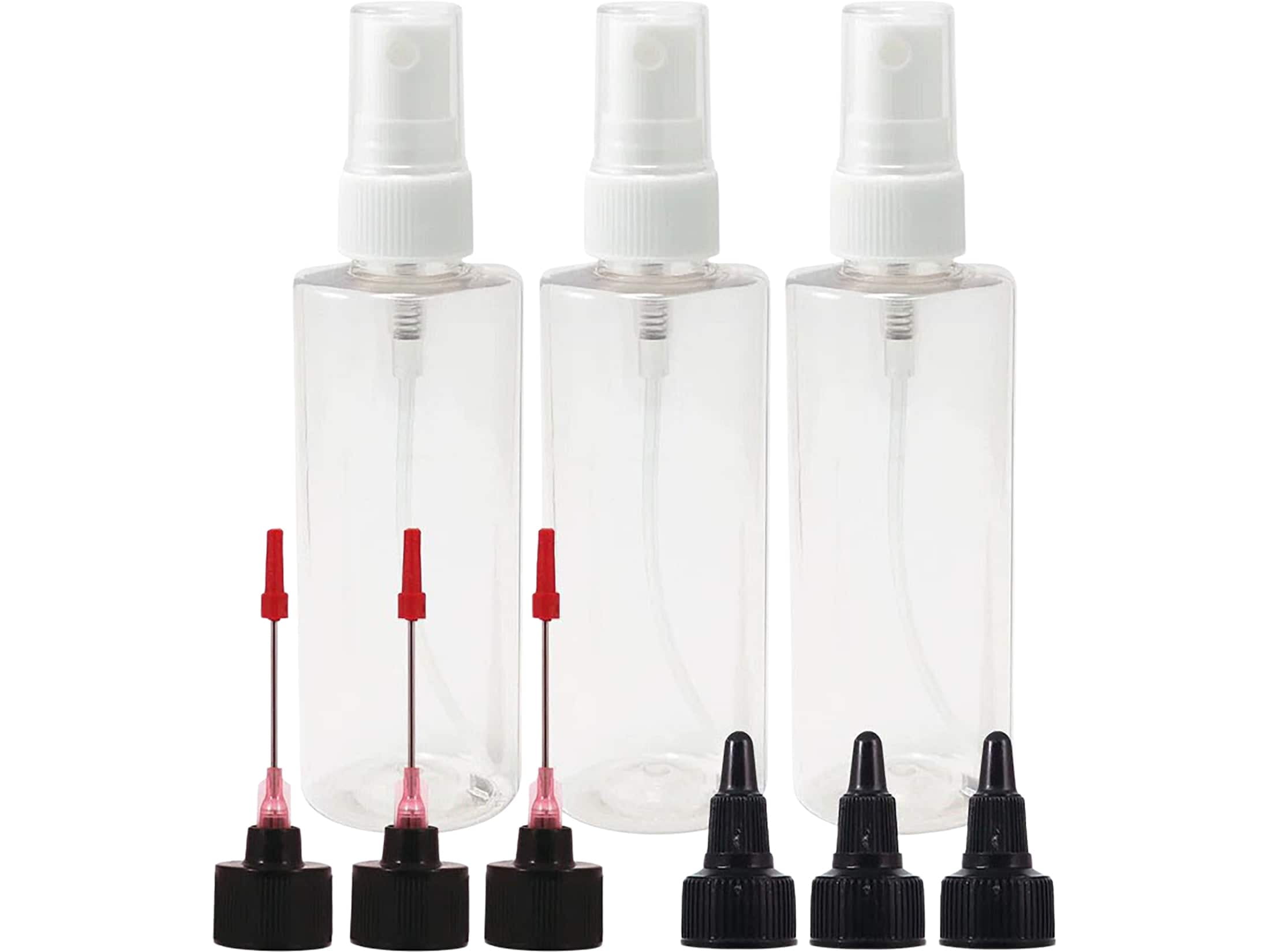 MidwayUSA Gun Cleaning Solvent and Gun Oil Bottles 4oz 3PK - Walmart.com