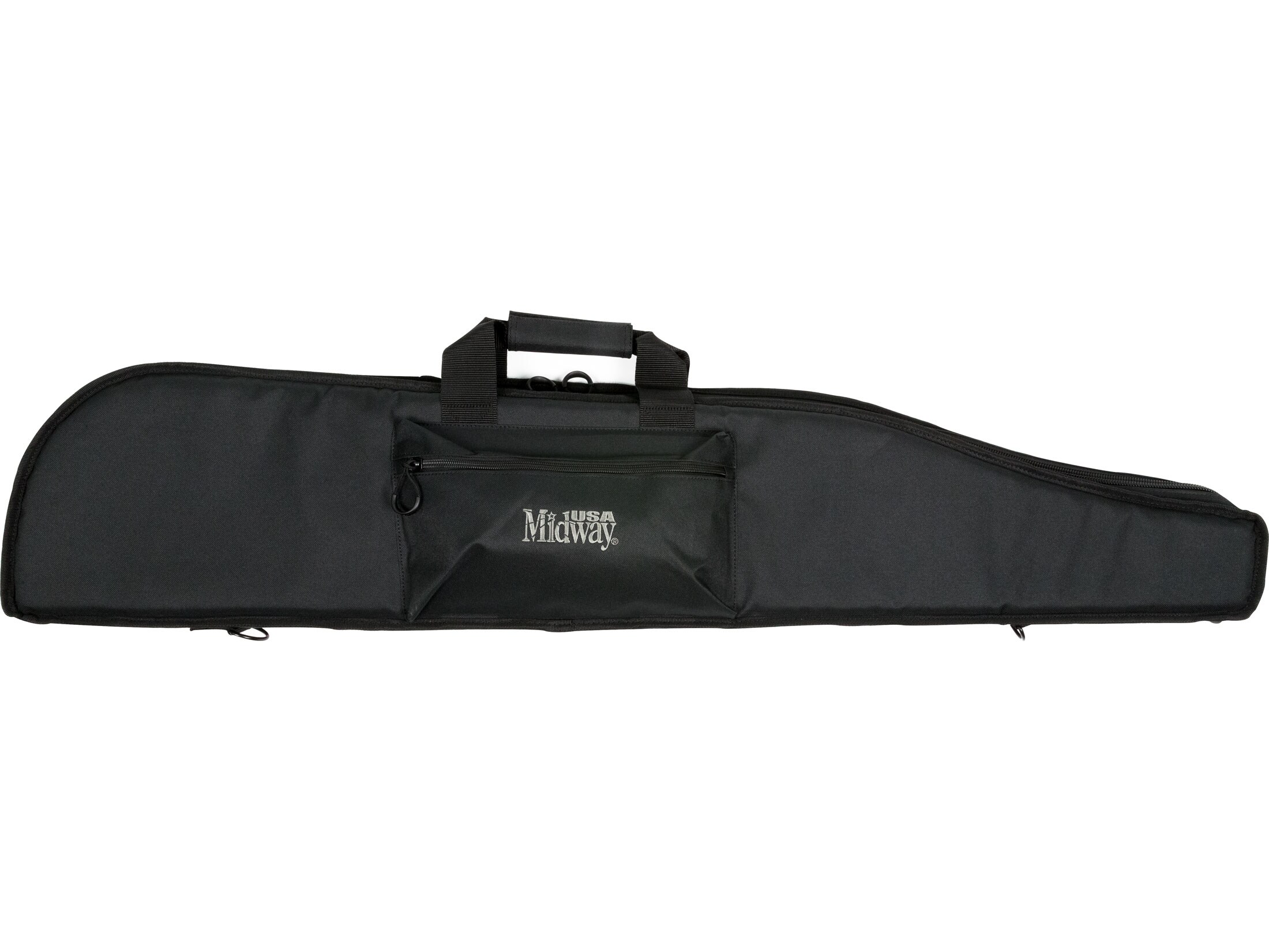 MidwayUSA Heavy Duty Scoped Rifle Case 40" Black - Walmart.com