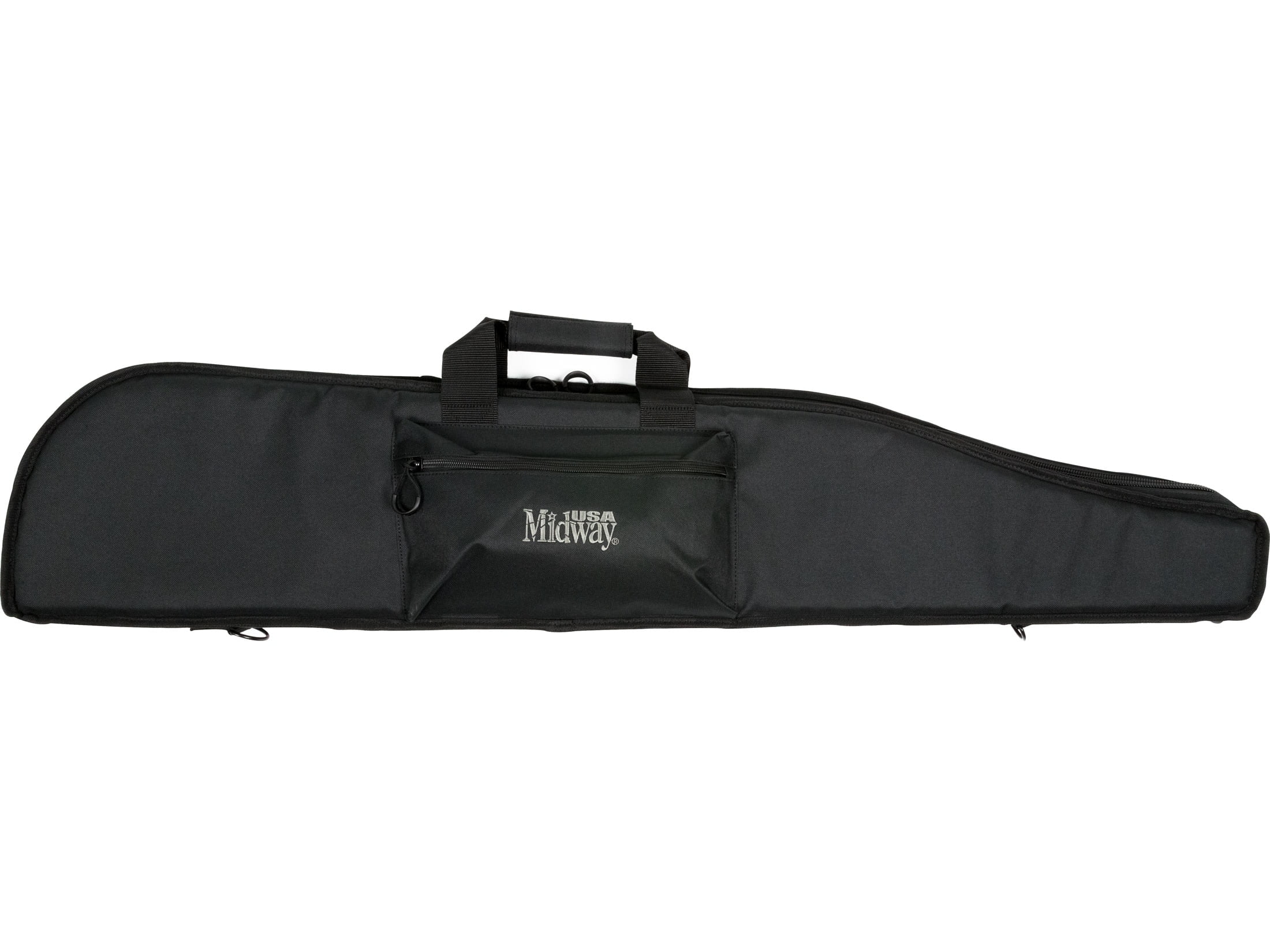 MidwayUSA Heavy Duty Scoped Rifle Case 44" Black - Walmart.com