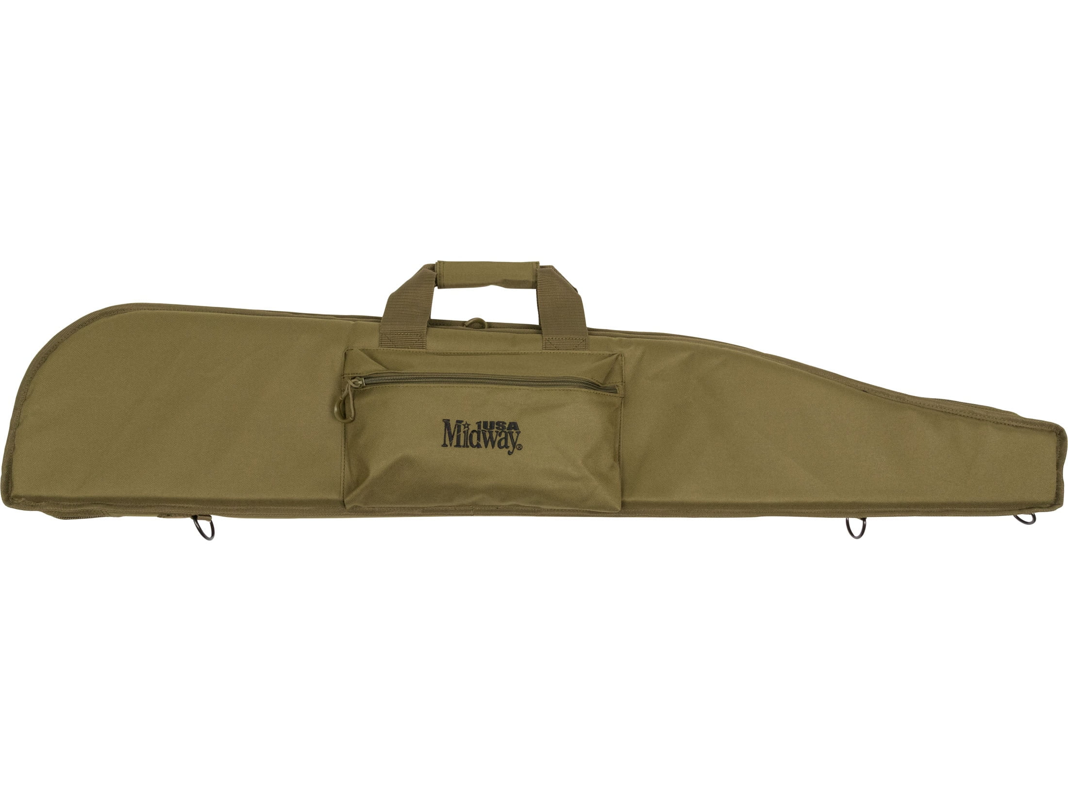 MidwayUSA Heavy Duty Scoped Rifle Case 44" Olive Drab - Walmart.com