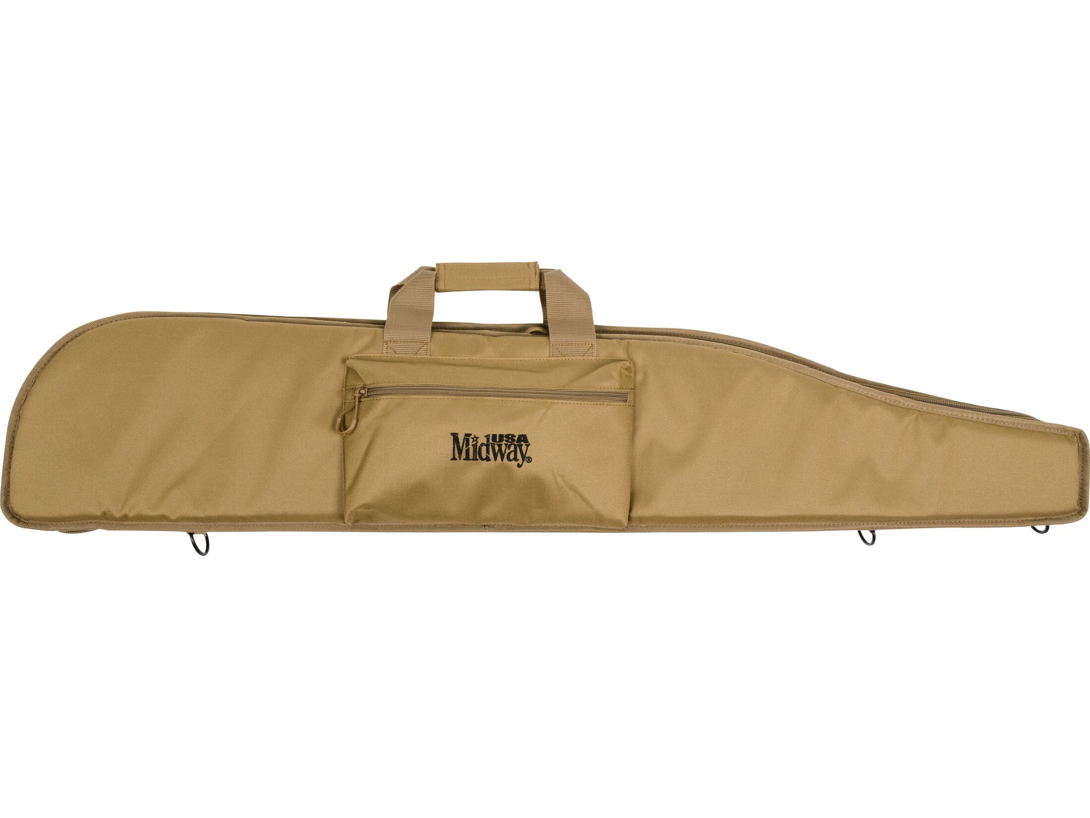 MidwayUSA Heavy Duty Scoped Rifle Case 52" Coyote - Walmart.com