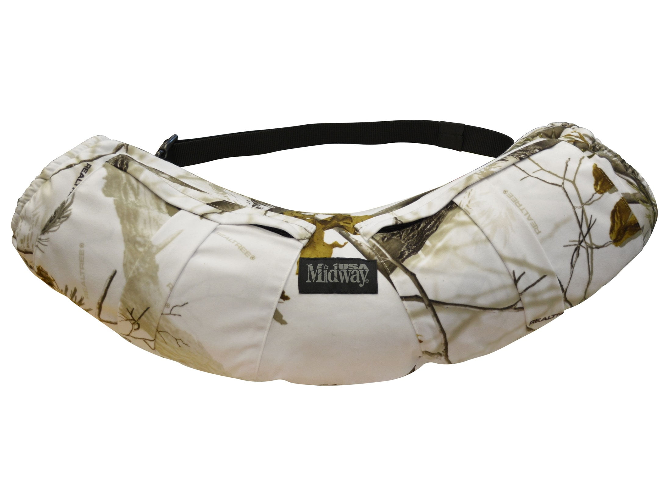 MidwayUSA Hunter's Creek Hand Warmer Muff Realtree AP Snow Camo ...