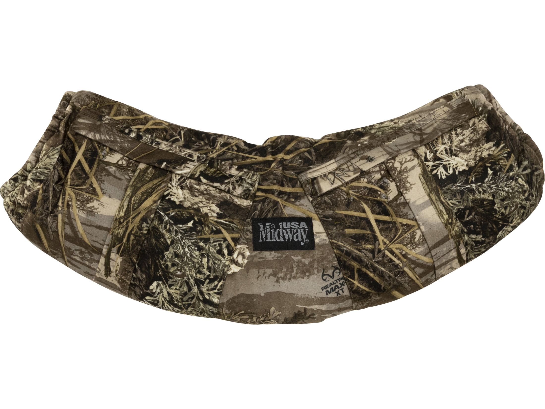 MidwayUSA Hunter's Creek Hand Warmer Muff Realtree Max-1XT Camo ...