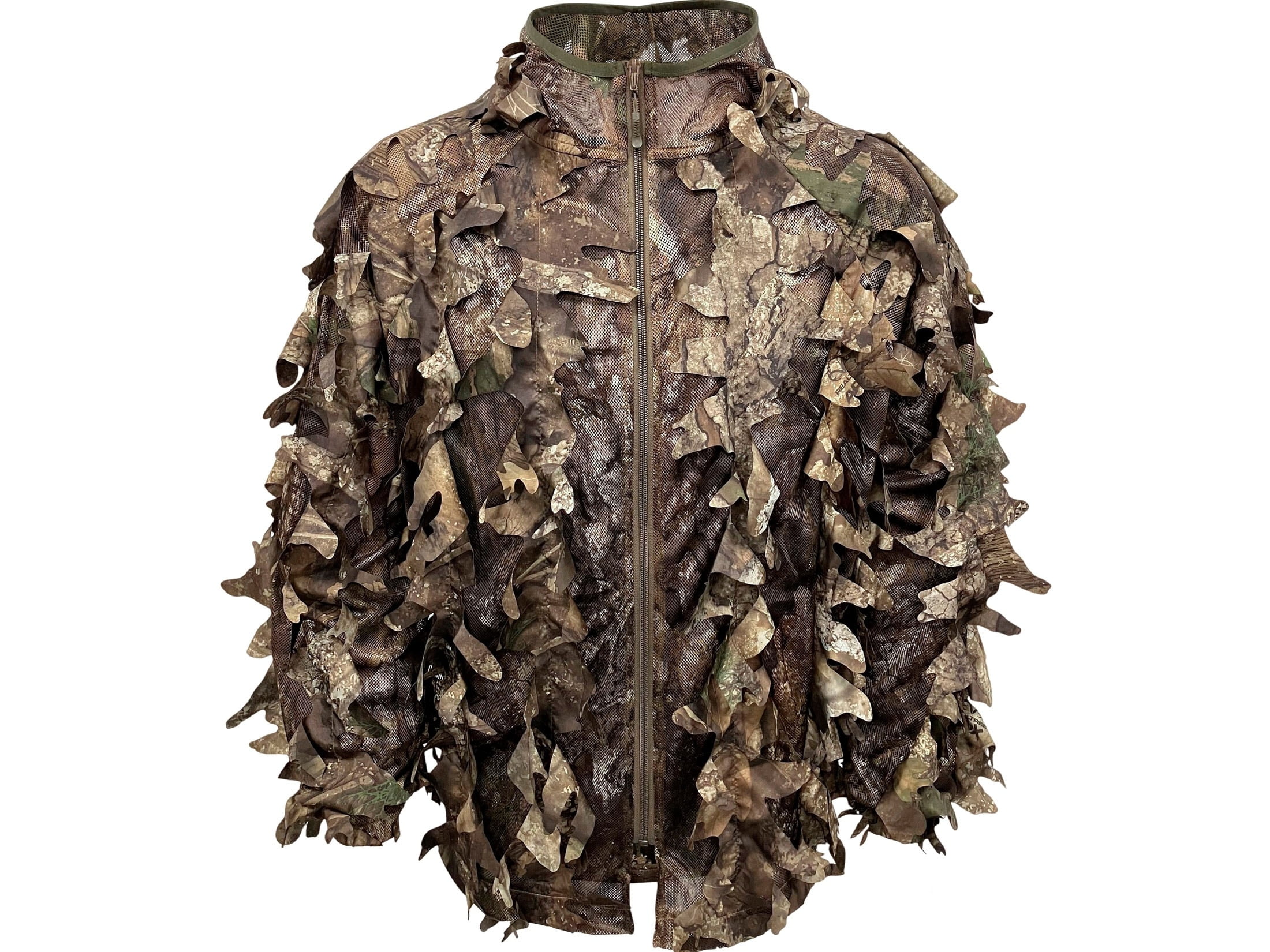 MidwayUSA Men's 3D Leafy Jacket Realtree APX Large - Walmart.com