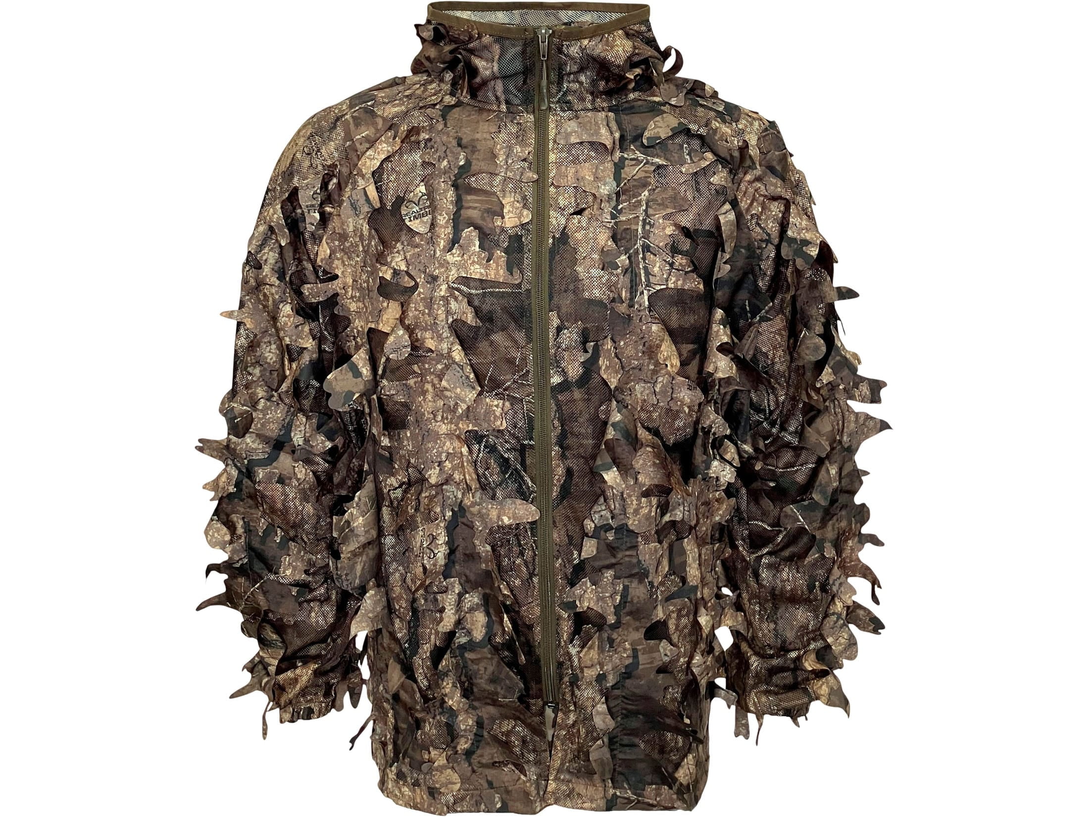 MidwayUSA Men's 3D Leafy Jacket Realtree Timber Large - Walmart.com