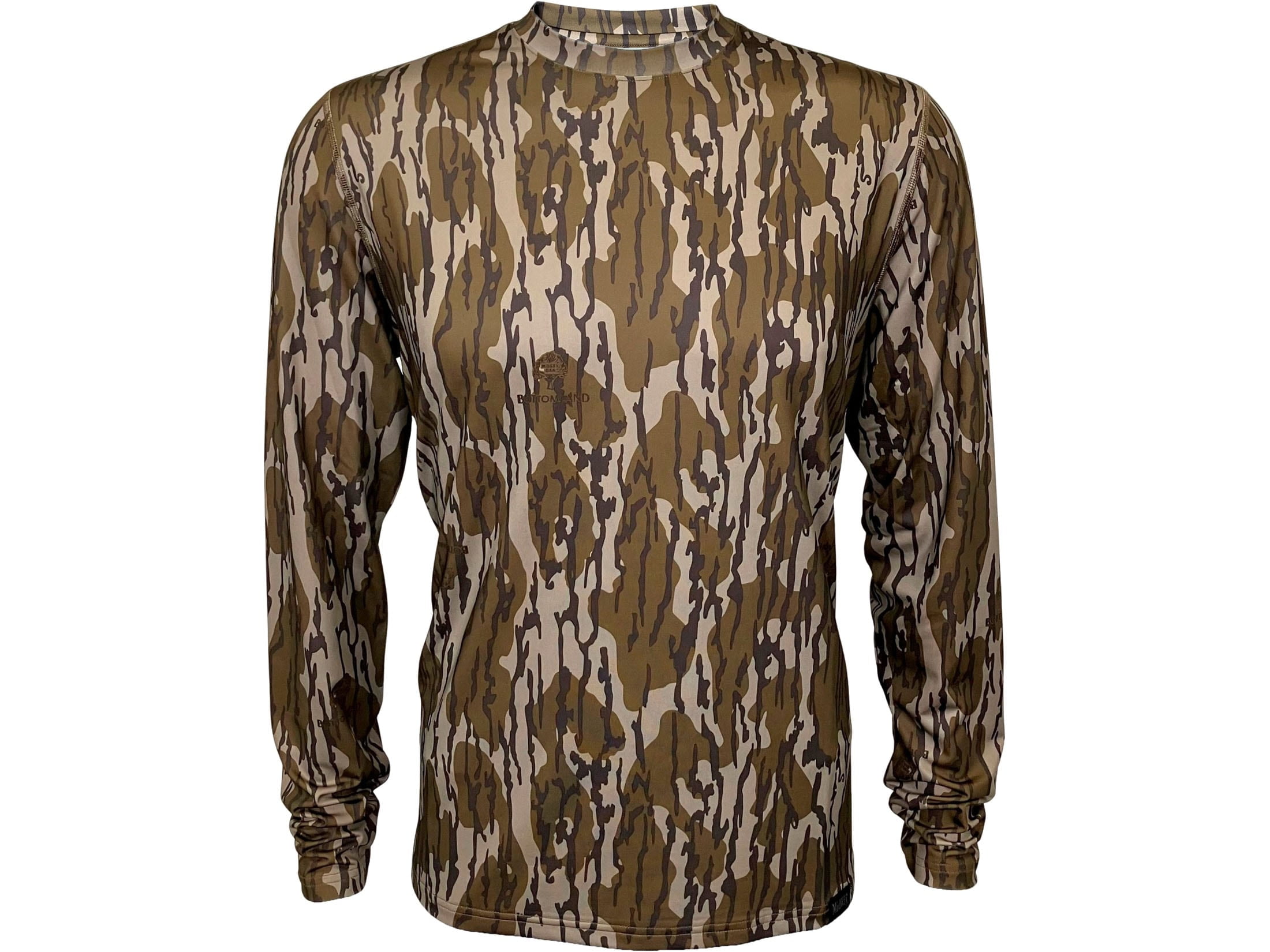 MidwayUSA Men's Ambush Long Sleeve T Shirt Mossy Oak Original ...