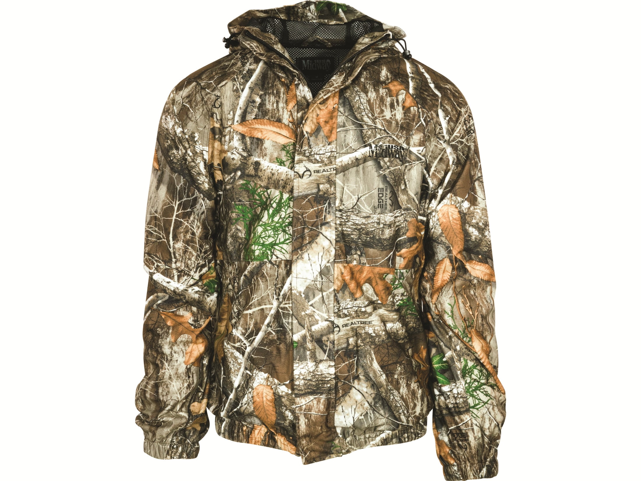 MidwayUSA Men's Cold Bay Waterproof Rain Jacket Realtree EDGE Camo ...