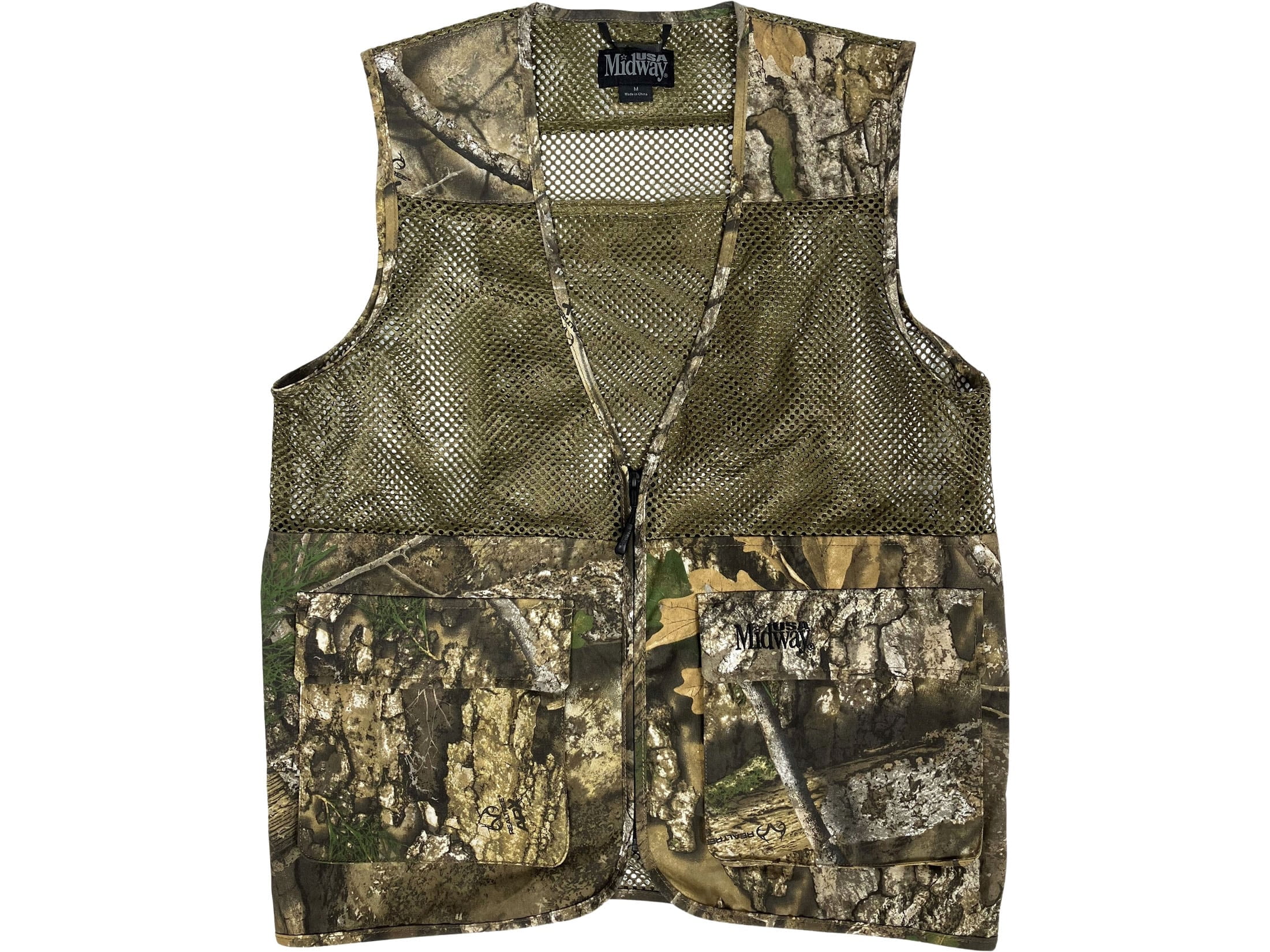 MidwayUSA Men's Dove Vest Realtree APX Medium - Walmart.com
