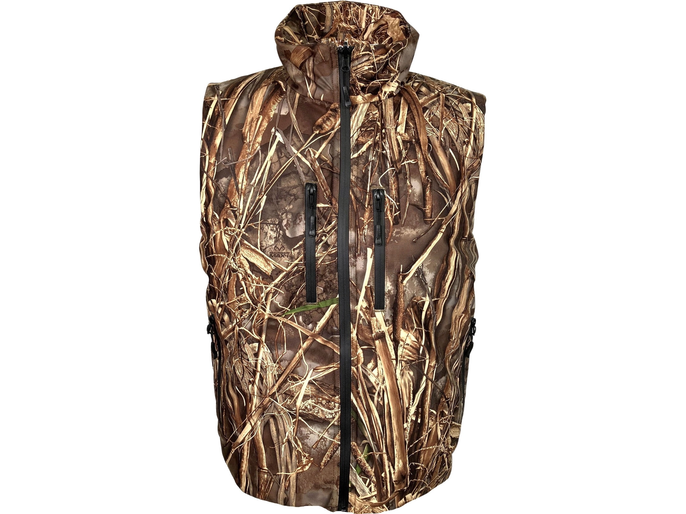MidwayUSA Men's Duck Creek Waterfowl Insulated Vest Realtree Max-7 ...