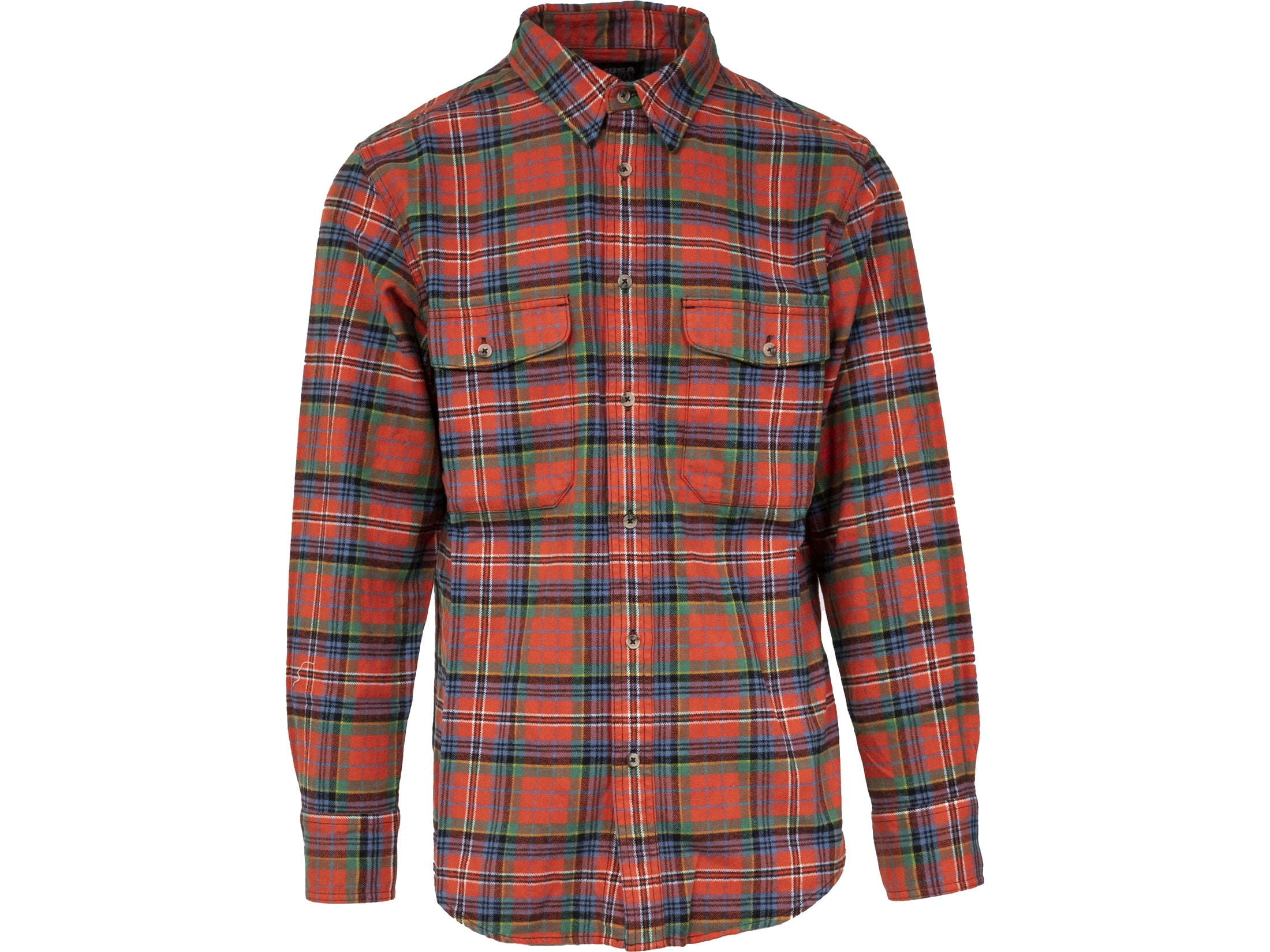 MidwayUSA Men's Flannel Shirt Macpherson XL Tall - Walmart.com