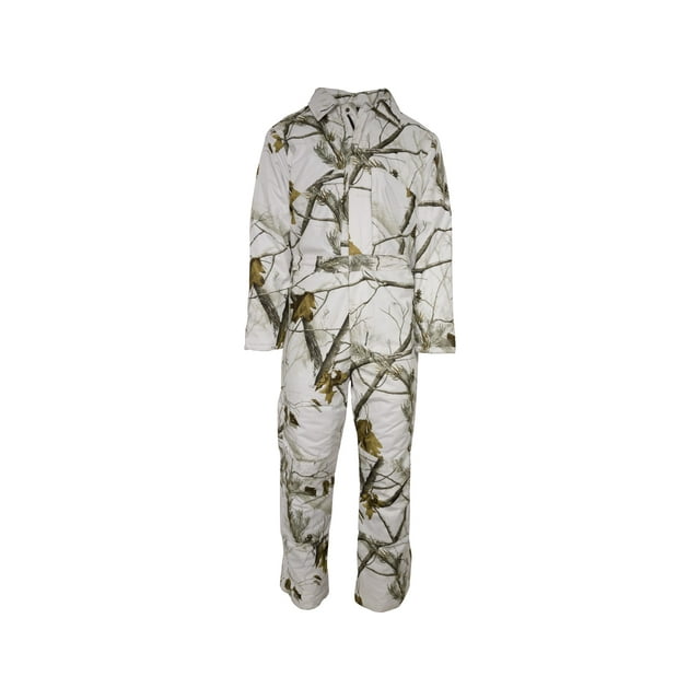 MidwayUSA Men's Hunter's Creek Coveralls Realtree AP Snow Camo Medium ...
