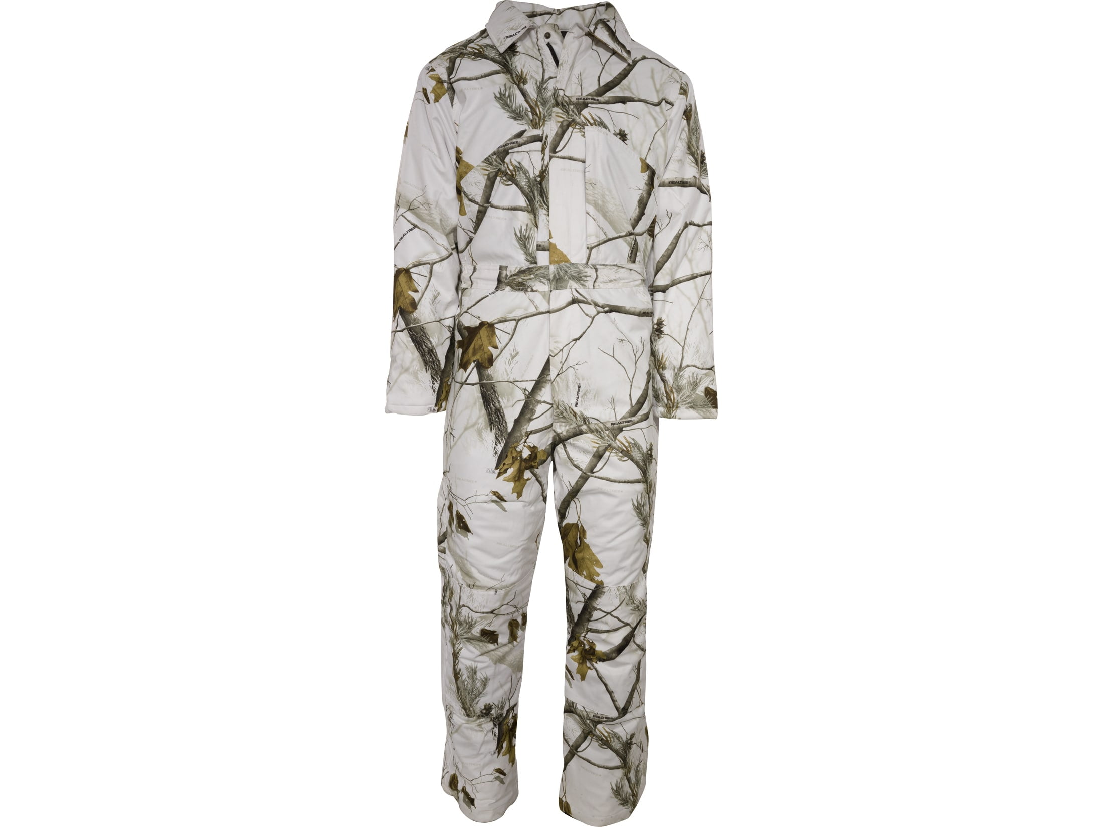 MidwayUSA Men's Hunter's Creek Coveralls Realtree AP Snow Camo XL ...