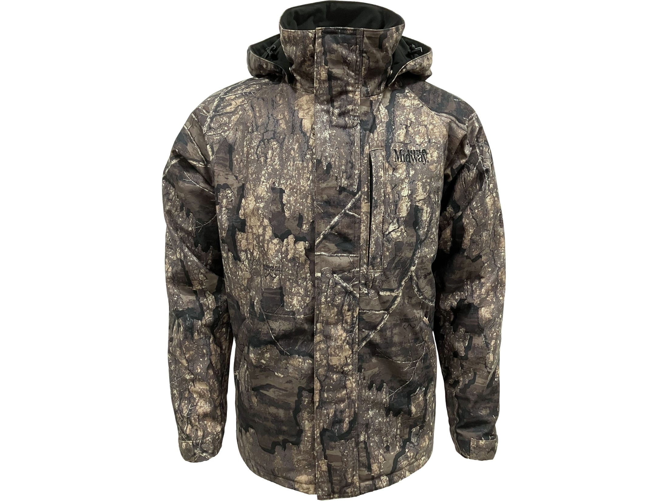 MidwayUSA Men's Hunter's Creek Parka Realtree Timber XL - Walmart.com