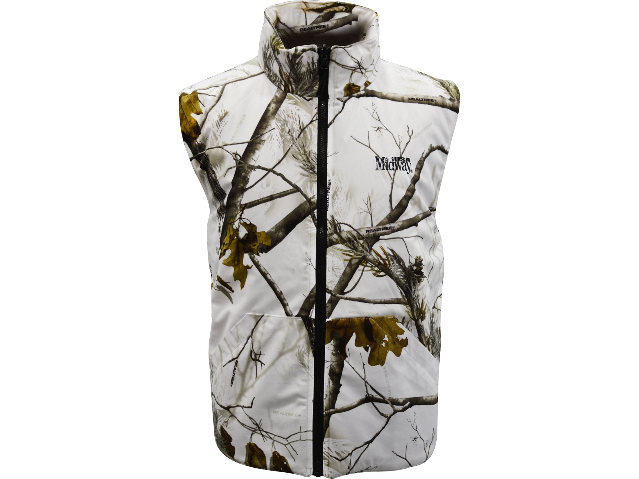 MidwayUSA Men's Hunter's Creek Reversible Insulated Vest Realtree AP ...