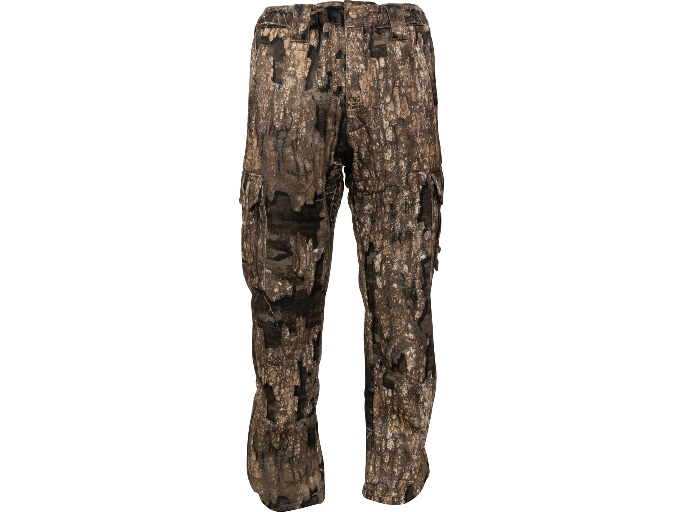 MidwayUSA Men's Prairie Creek Softshell Pants Realtree Timber Medium 32 ...