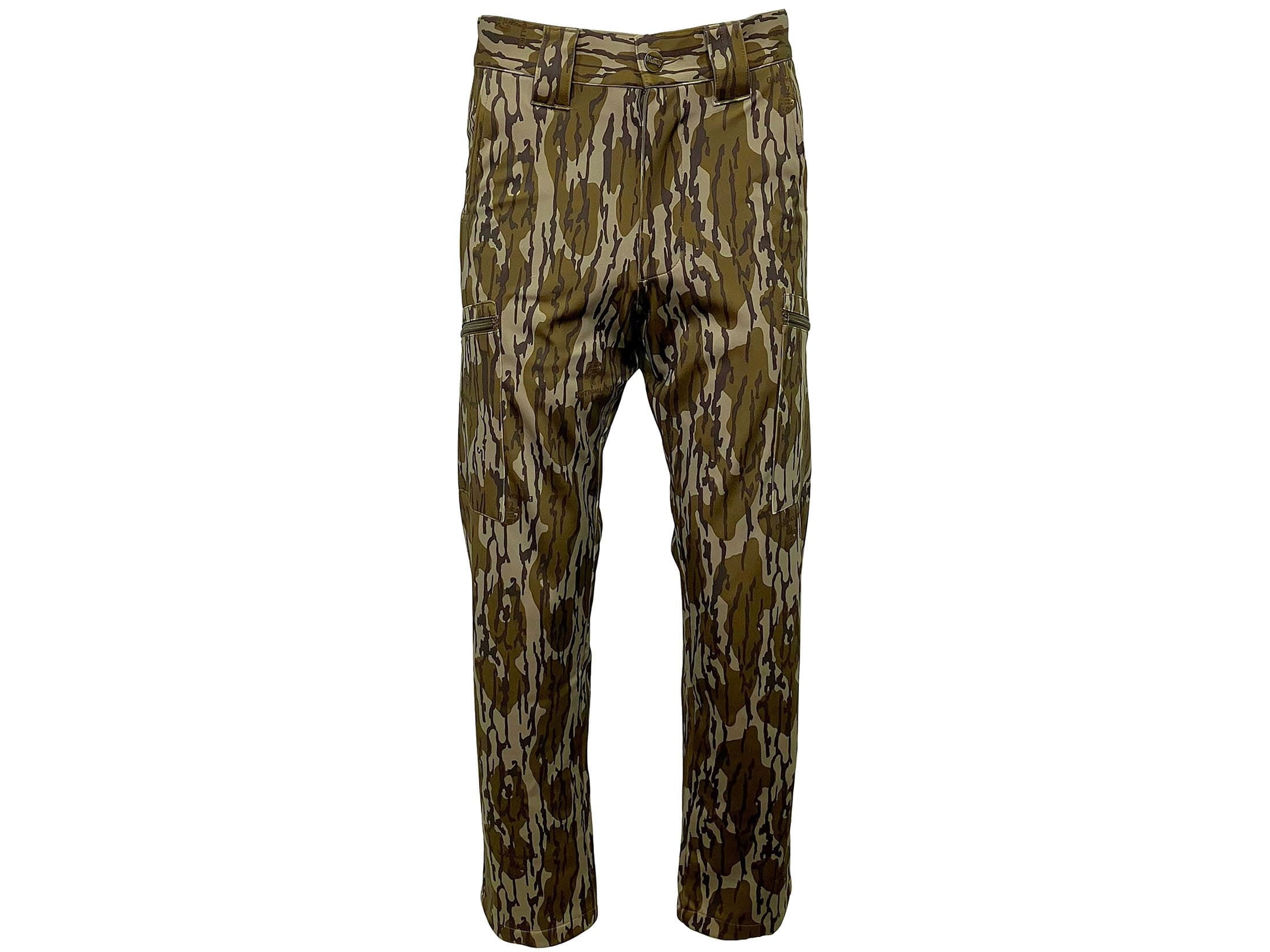 MidwayUSA Men's Stealth Softshell Pants Mossy Oak Original Bottomland ...