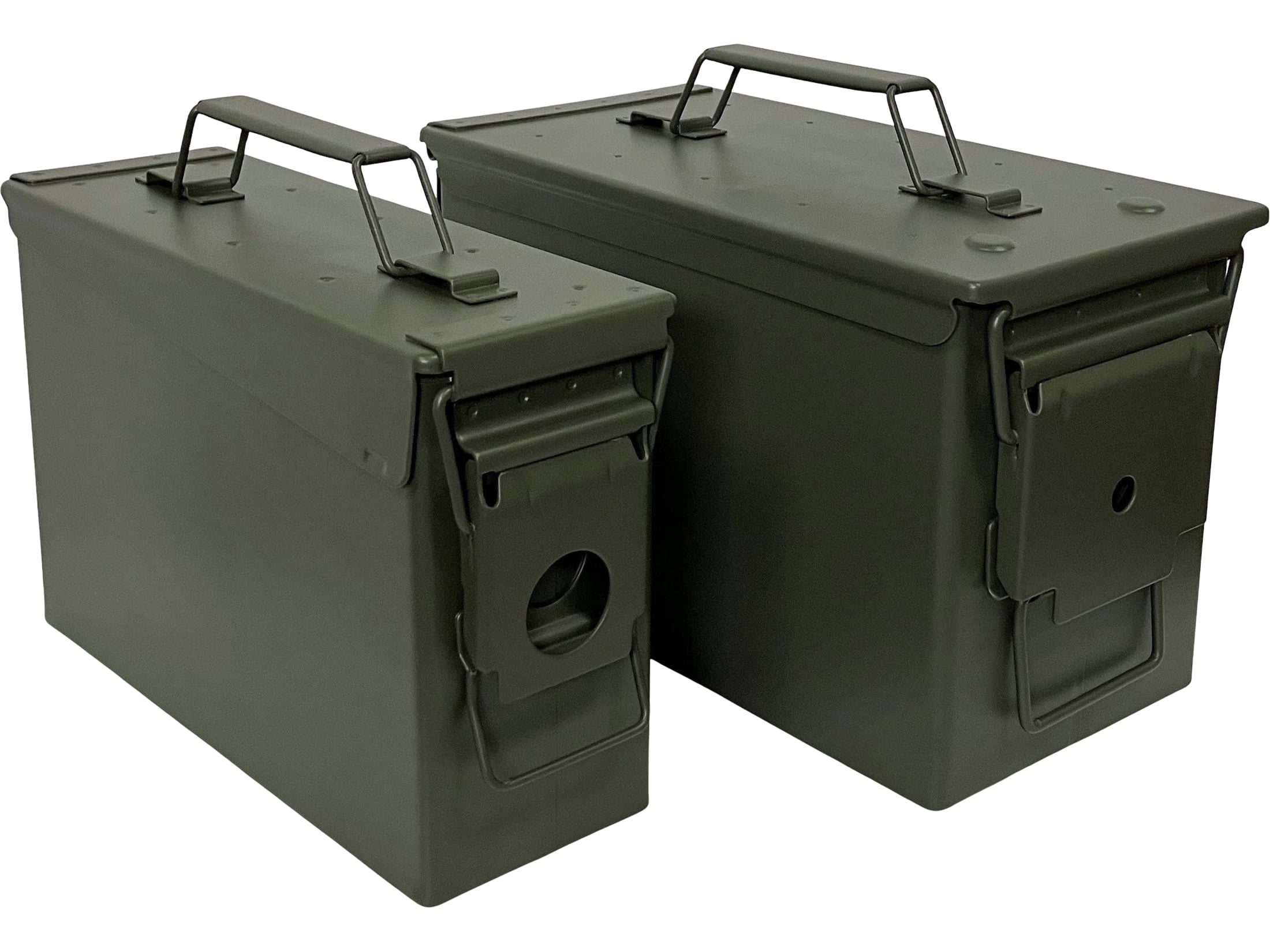 MidwayUSA Mil-Spec Ammo Can 2-Can Combo Pack 50 and 30 Caliber ...