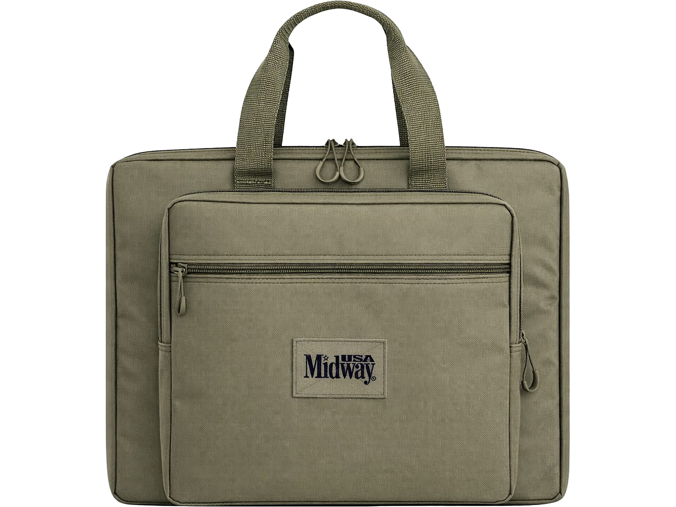 MidwayUSA Target Holder Case Range Bag Olive Drab - Walmart.com