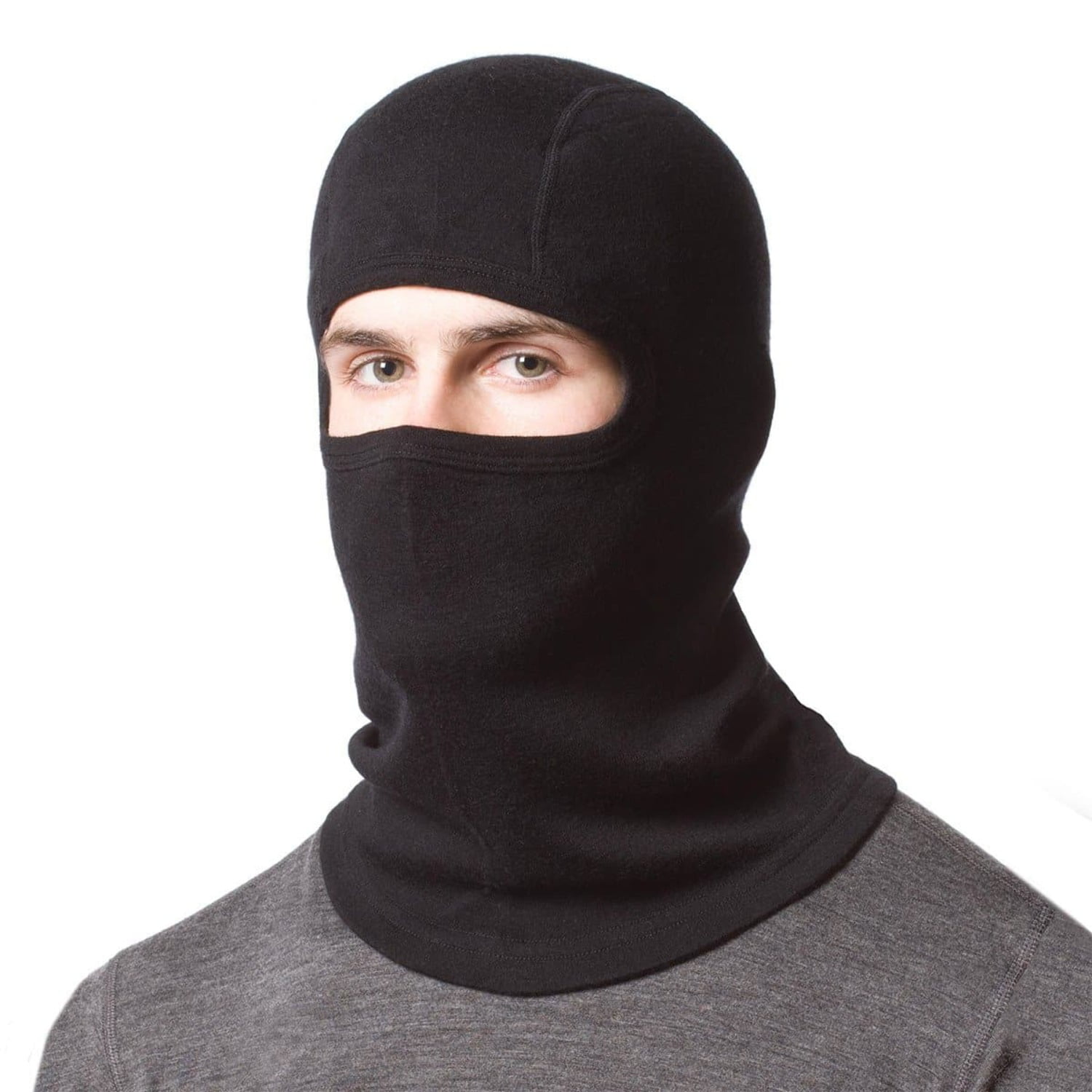Midweight - Balaclava 100% Merino Wool - Walmart.com