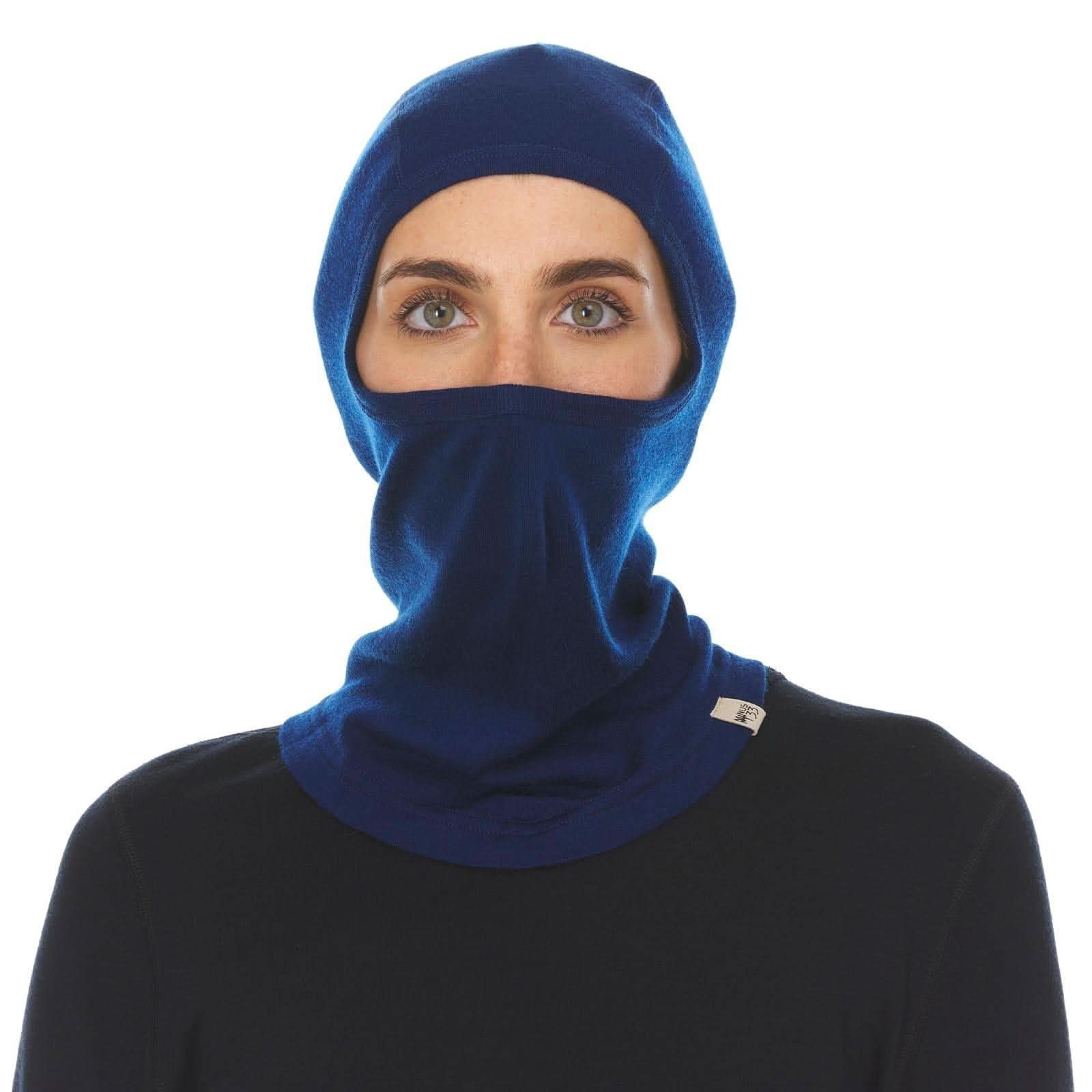 Midweight Wool Balaclava - 100% Merino Wool - Walmart.com