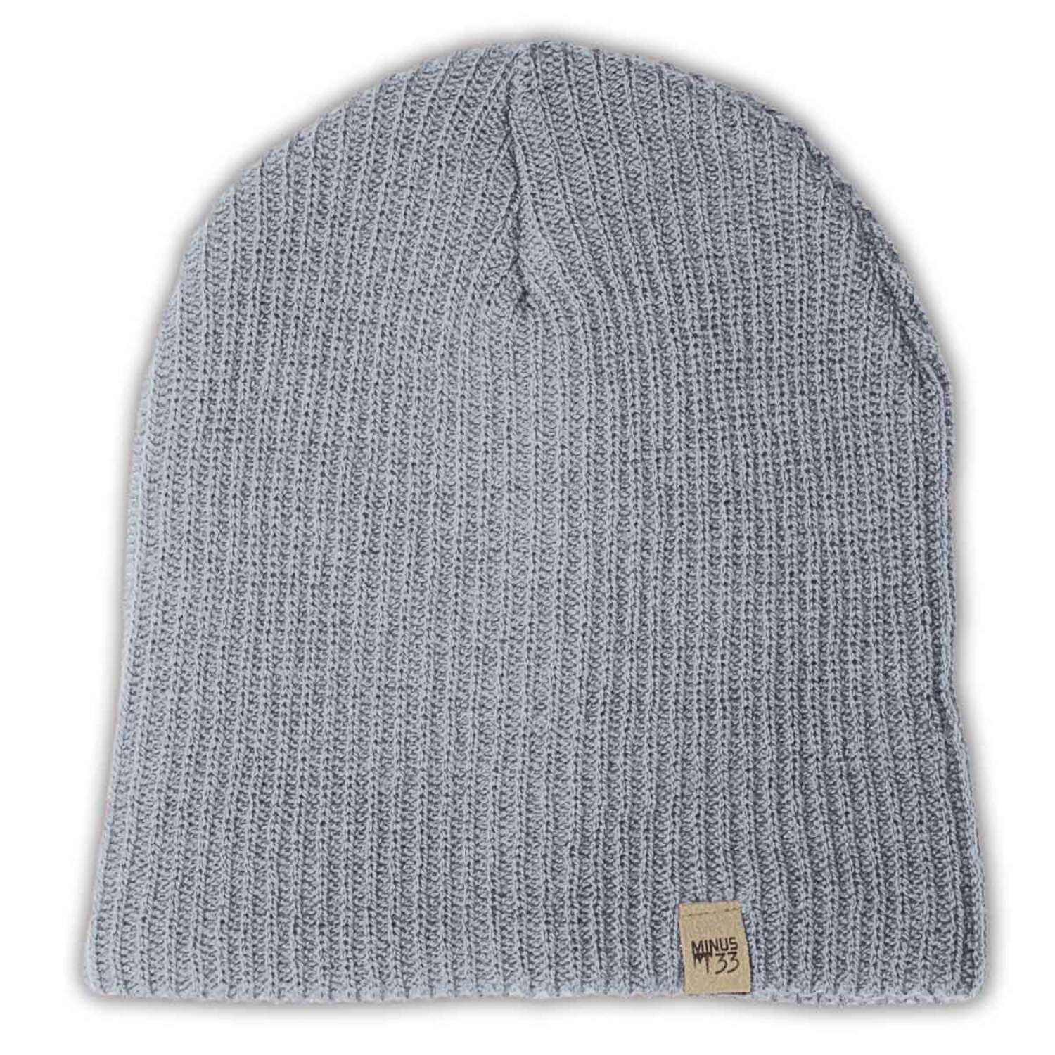 Midweight Knit Wool Beanie - 100% Merino Wool - Walmart.com