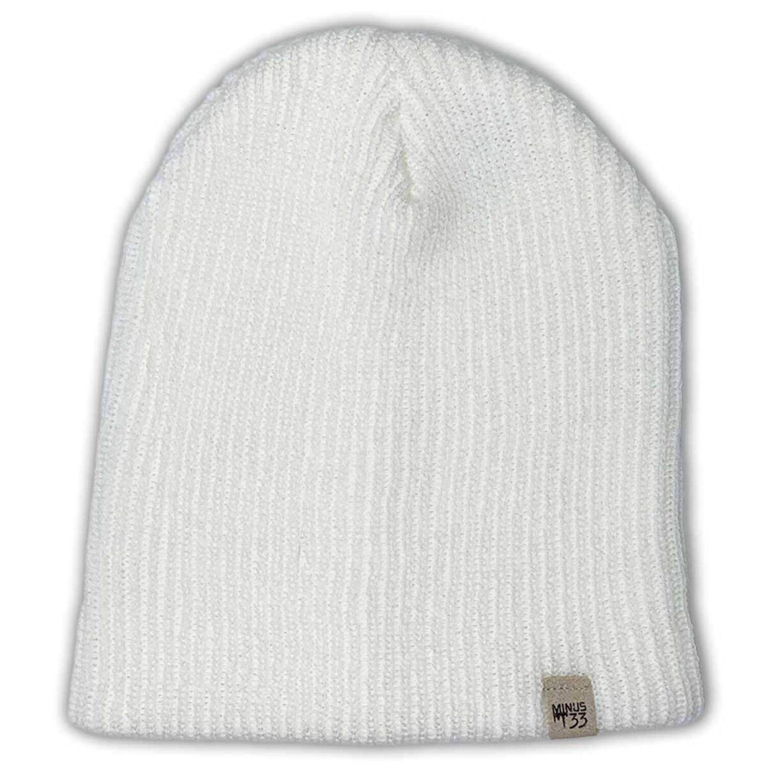 Midweight - Everyday Rib Knit Beanie 100% Merino Wool - Walmart.com