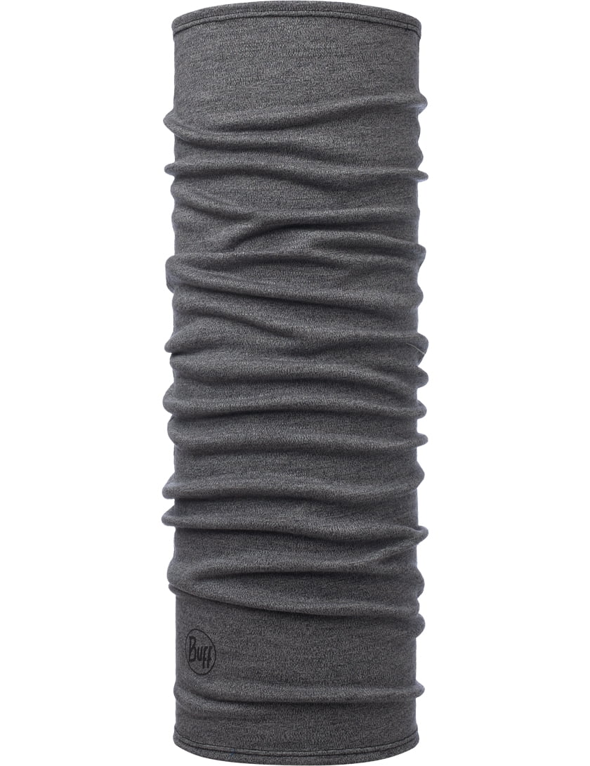Midweight Mid Wool Buff Neck Warmer [Light Grey Melange] - Walmart.com