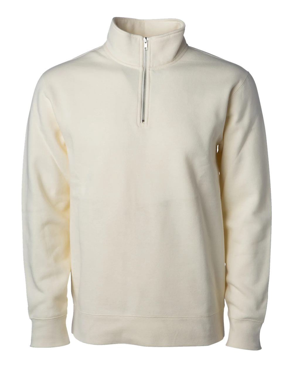 Independent Trading Co. SS4600QZ Midweight Quarter Zip-Bone-XL ...