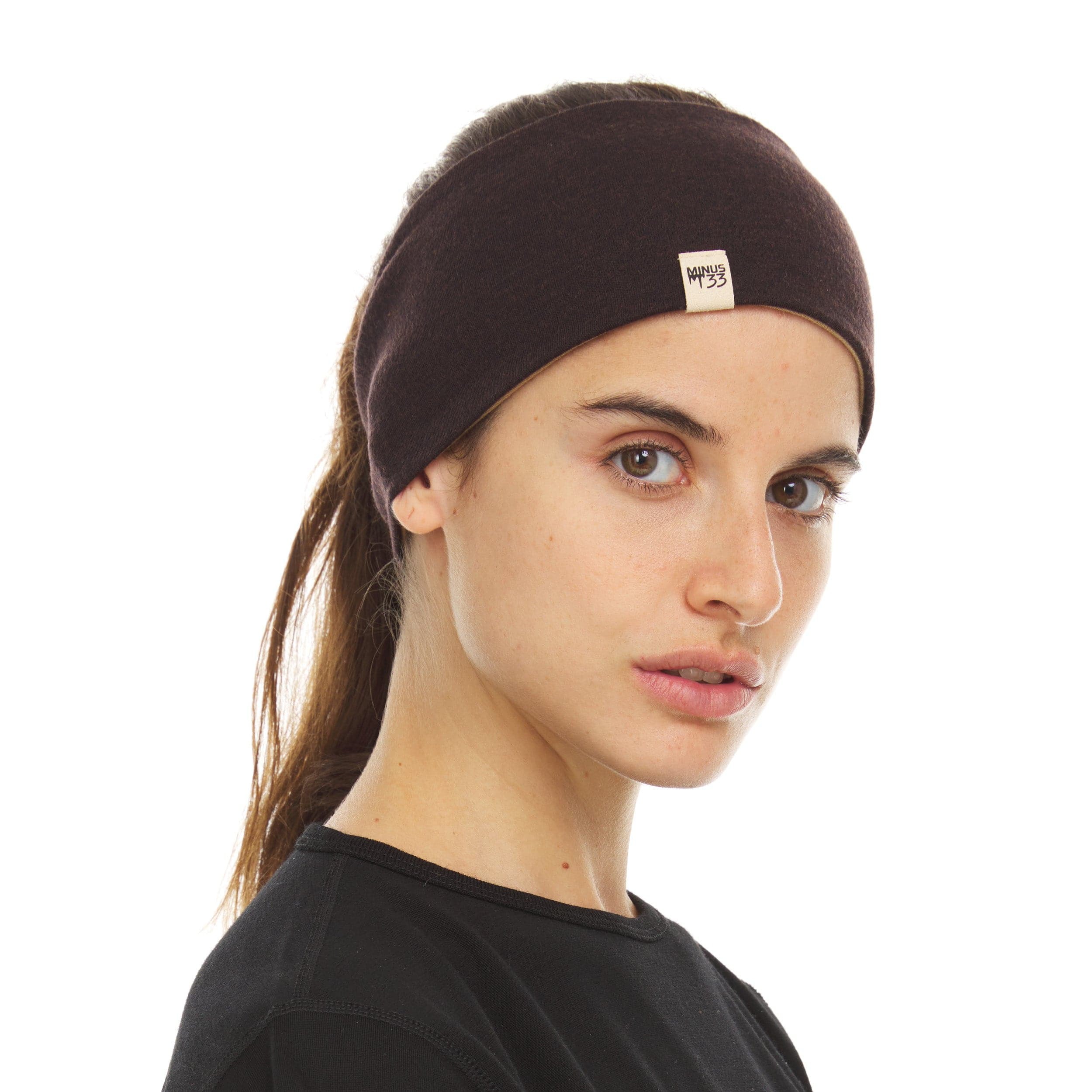Midweight - Reversible Headband 100% Merino Wool - Walmart.com