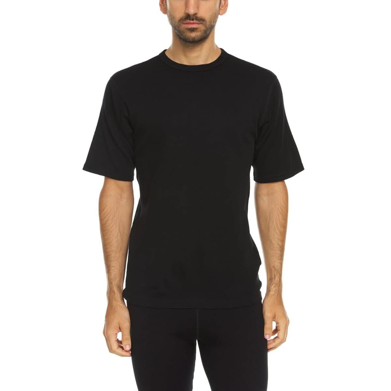 Midweight - Sentinel Men's S/S Crew 100% Merino Wool - Walmart.com