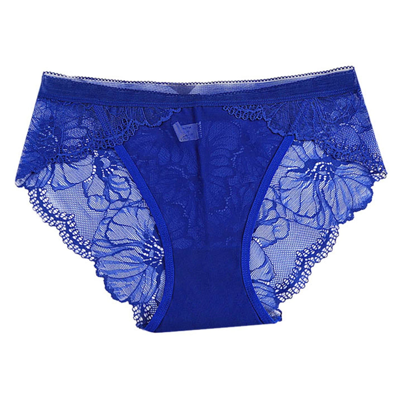 Midwennn Ladies' Sexy Lace Breathable Pure Crotch Lifting Triangle Underwear Lace Panties for ...