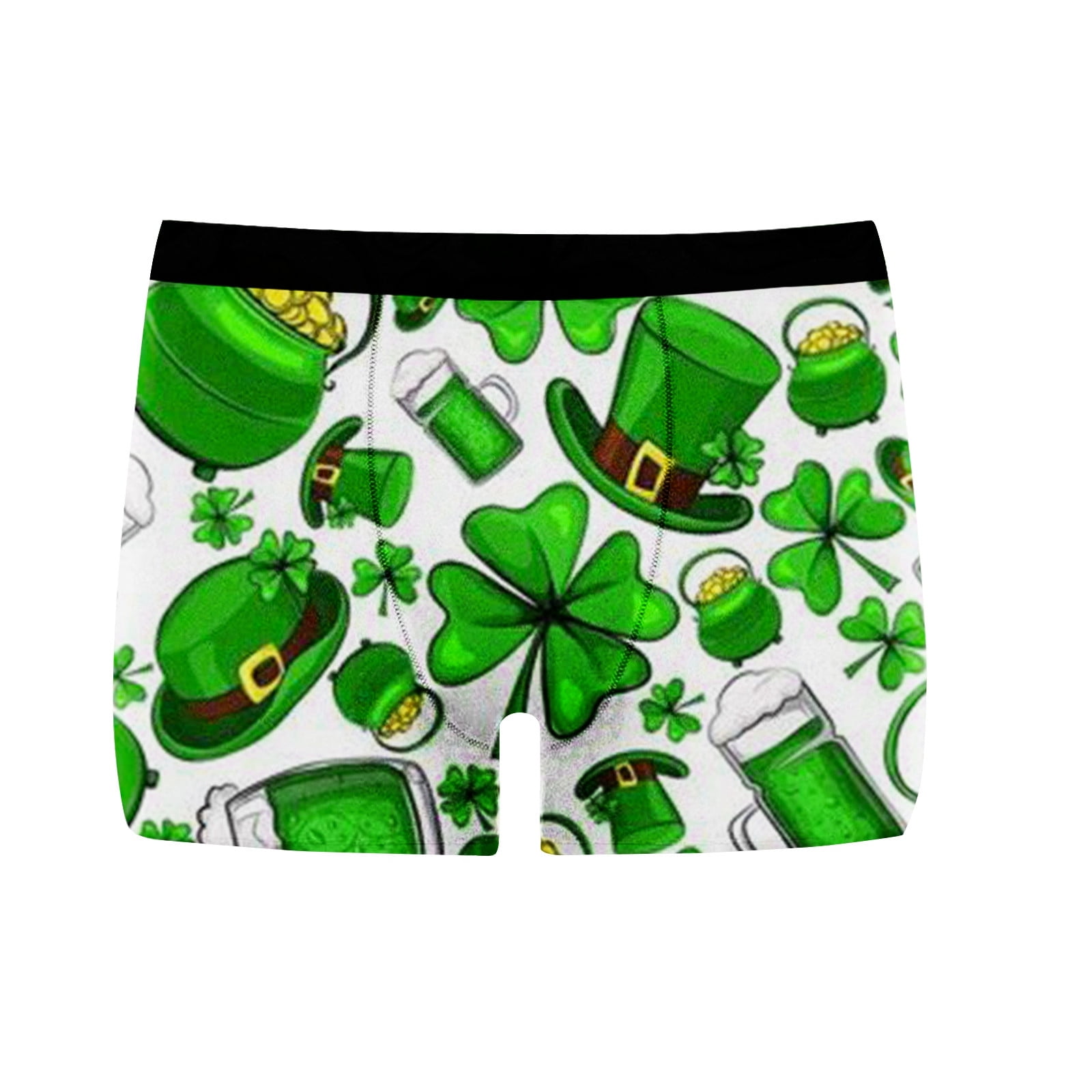 Midwennn Mens I Shenanigans Funny St Patricks Day Saint Paddy Graphic ...
