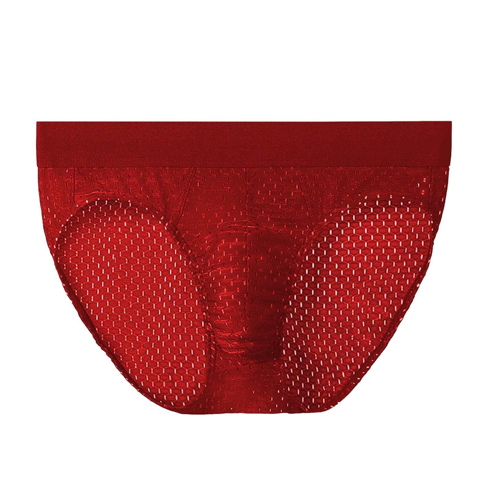 Midwennn Mens Underwear Fashion Sexy Adult Low Rise Men's Open ...