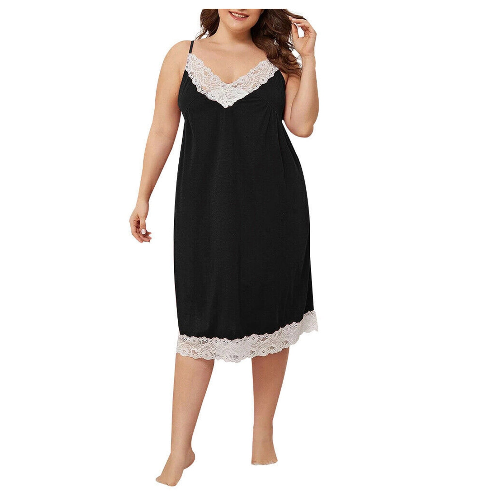 Midwennn Women Lingerie Lace Underwire Racy Muslin Sleepwear Underwear ...