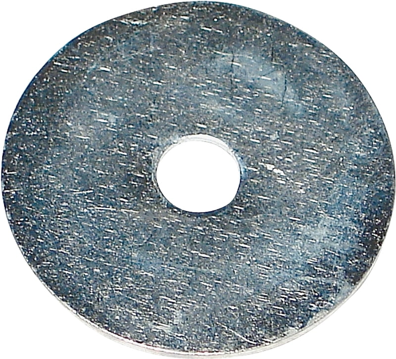 MIDWEST FASTENER 03925 Fender Washer, 3/16 in ID, 1 in OD, Zinc, Zinc ...