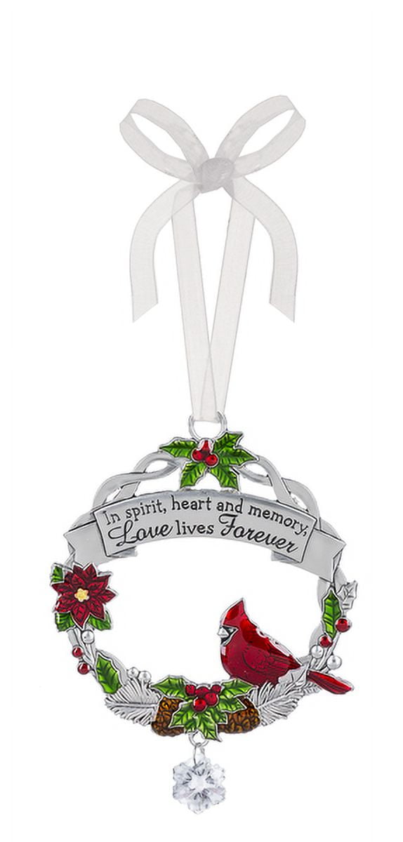 Midwest Christmas Cardinal Ornament - In Spirit, Heart and Memory, Love ...