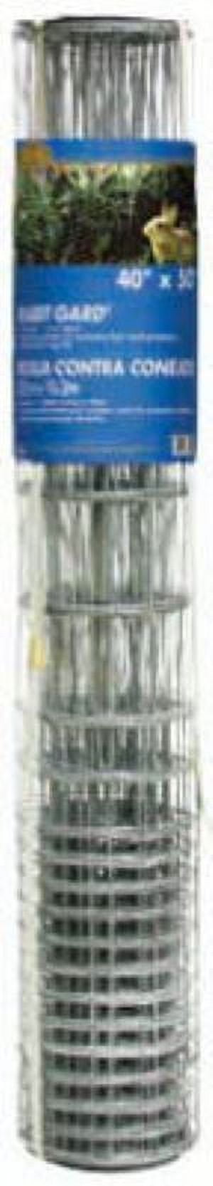 Midwest 308372A 40" x 50 ft 1" x 4" Galvanized Rabbit Gard Wire Fencing ...