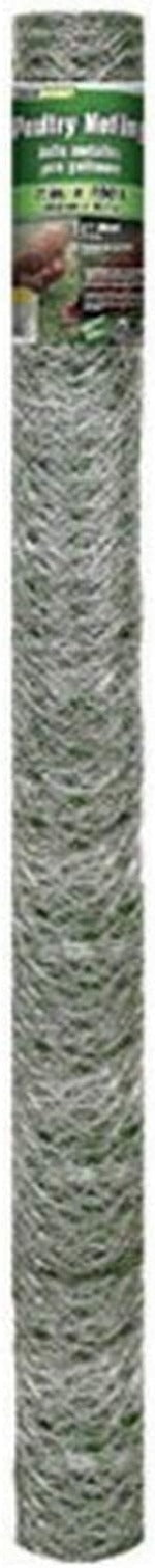 Midwest 308498B 72" x 150' ft 2" Mesh Galvanized Poultry Netting ...