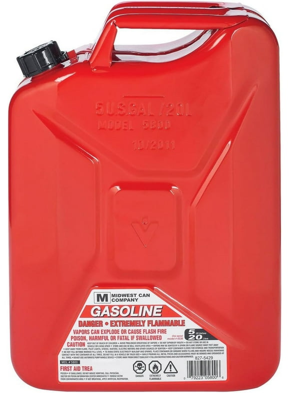 5 Gallon Gas Cans in Gas Cans - Walmart.com
